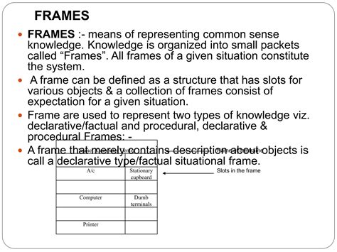 knowledge representation problem in ai pptx
