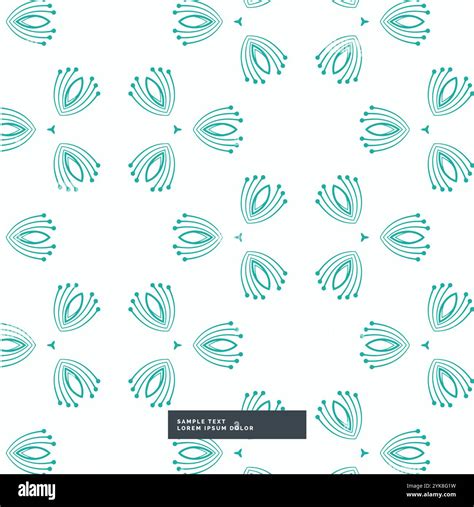 Abstract Colorful Seamless Geometric Shapes Pattern Background Design