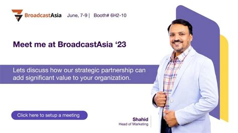 Logituit On Linkedin Logituit Broadcastasia June 7 9