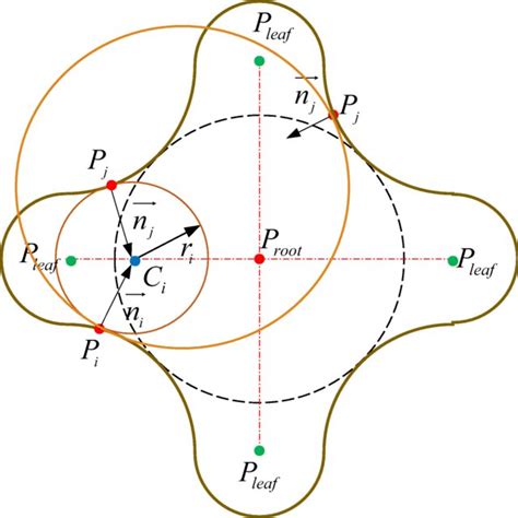 Determination Of Local Maximum Inscribed Circle Download Scientific