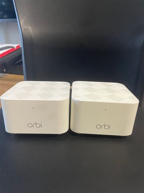 Netgear Orbi Rbr10 Mesh Wifi Router Computers And Tech Parts And Accessories Networking On Carousell