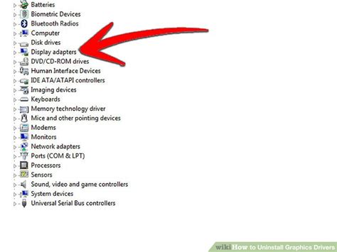 How To Uninstall Graphics Drivers 8 Steps With Pictures