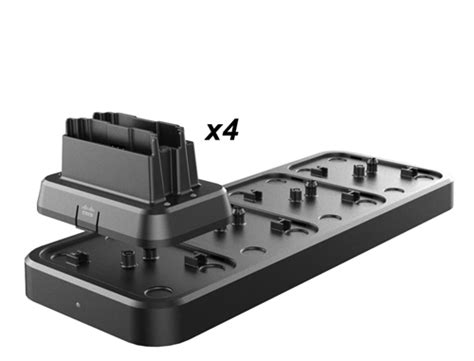 Cisco Cp 860 Bat Mchr Bn Webex 860 8 Battery Multi Charger Bundle