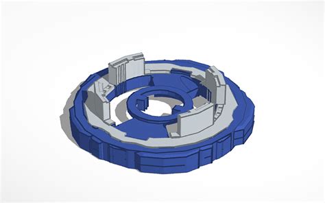 3d Design 1b Chassis Tinkercad