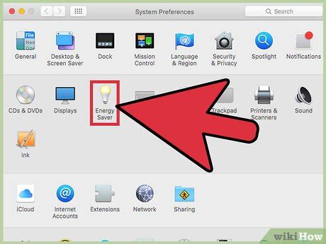 How To Temporarily Prevent A Mac From Sleeping Steps