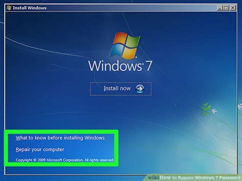 4 Ways To Bypass Windows 7 Password Wikihow