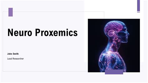 Neuro Proxemics Ppt Outline Acp Ppt Sample