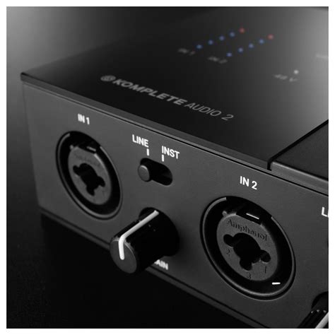 Native Instruments Komplete Audio 2 Usb Audio Interface At Gear4music
