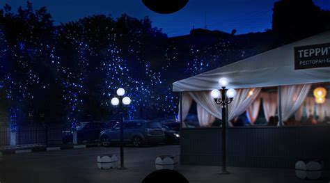 Освети! - освещение ресторана, освещение кафе, клубное освещение ...