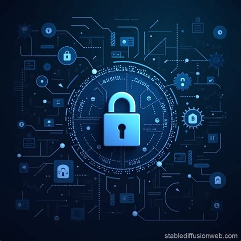 Cybersecurity Imagery Stable Diffusion Online