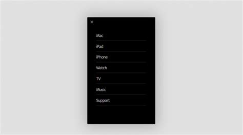 Amazing Css Mobile Menu Examples Onaircode