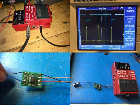 BOSS RC3 Loop Station Mod To Add KORG Sync R Guitarpedals