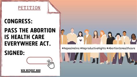 Lets Show Up For Global Reproductive Rights Win Without War