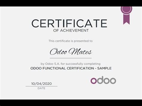 New Odoo V Exam Dumps Odoo Certification V Questions