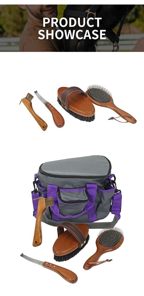 Equestrian Equipment Durable Horse Grooming Kit