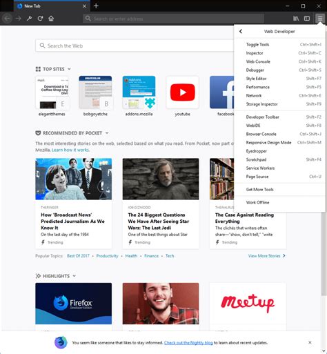 Firefox Developer Edition Can It Replace Google Chrome