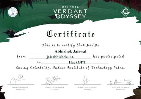 Iitpatna Certificate Proudalumni Learningjourney Professionaldevelopment Networking