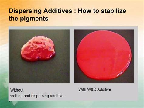 Functions Of Dispersing Additives In Ink PPTX Chemistry Science