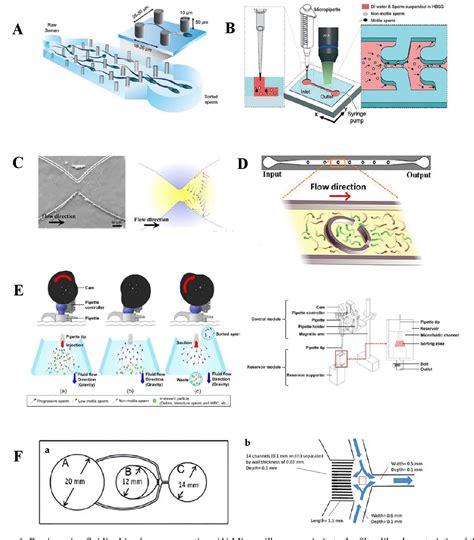 Figure From Recent Microfluidic Innovations For Sperm Sorting Semantic Scholar
