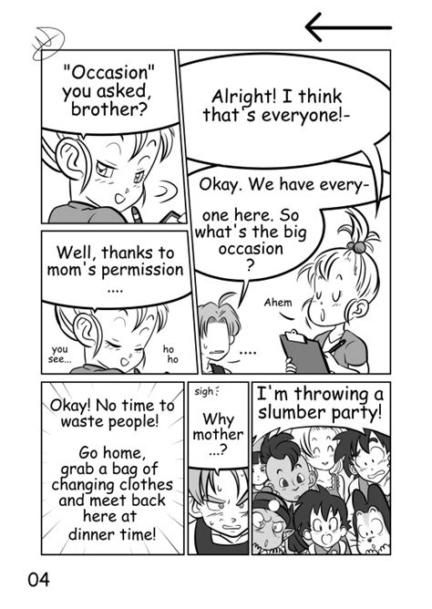 Cringing Page 4 Bulla Wants What Note That This Is Trunks X Mai
