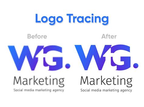 convert to vector vector trace vectorize raster recreate logo