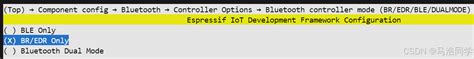 【esp32】esp idf开发 经典蓝牙开发 协议栈基础（l2cap、sdp、cap） 设备发现例程 esp idf 蓝牙 csdn博客