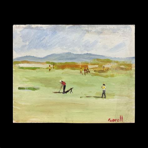 Marie Carroll On Course Mutualart