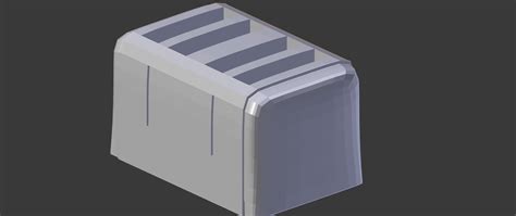 Modeling Smooth Shading Artifacts On Low Poly Model Blender Stack