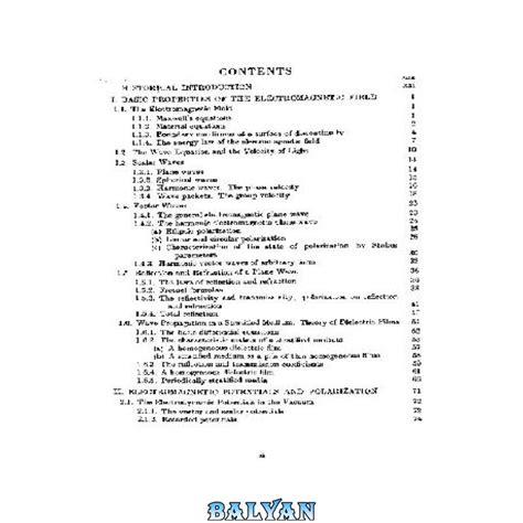 دانلود کتاب Principles Of Optics Electromagnetic Theory Of Propagation Interference And