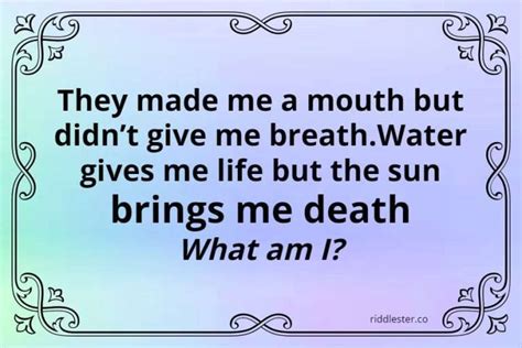 Hard Riddles With Answers For Adults Artofit