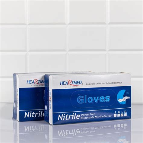 ნიტრილის ხელთათმანი ლურჯი Polar