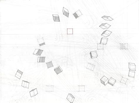 Cube Shadow Drawing At GetDrawings Free Download