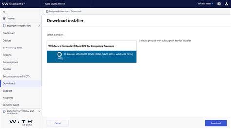 withsecure elements endpoint protection review techradar