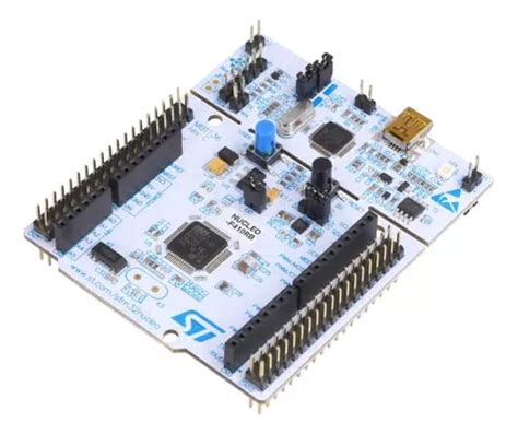 Stm32 Nucleo F410rb Tarjeta De Desarrollo Stm32f410rb Envío Gratis