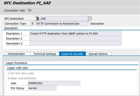 Rfc Destination 500 Internal Error Sap Community