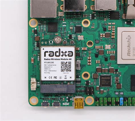 Radxa Wireless Module M2 E Key Wifi 6 And Bt 52 — Ameridroid