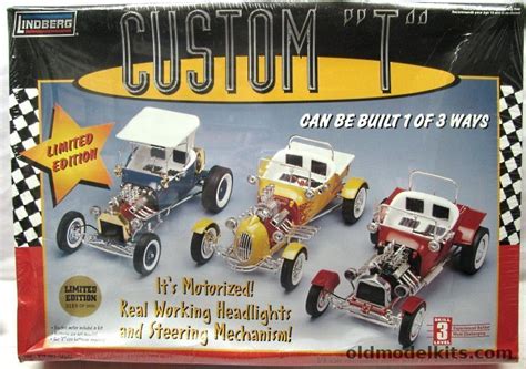 Lindberg Motorized Model Kits