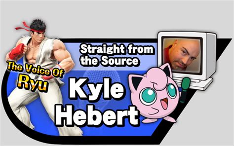 Interview With Kyle Hebert The Voice Of Ryu Source Gaming