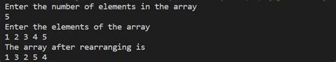 Rearrange Array Such That Even Positioned Are Greater Than Odd Naukri
