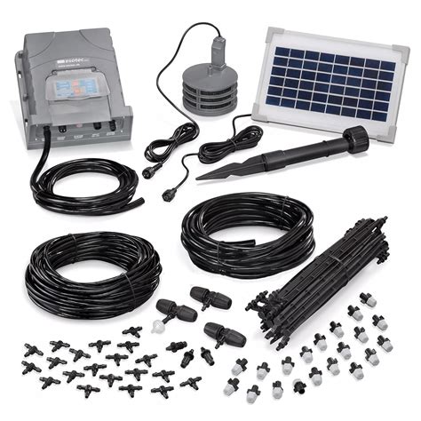AEO Solar Powered Automatic Drip Irrigation System Ubuy India