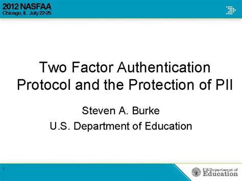 Two Factor Authentication Protocol And The Protection Of
