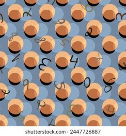 Numbers Digits Serve Building Blocks Mathematics Stock Illustration Shutterstock