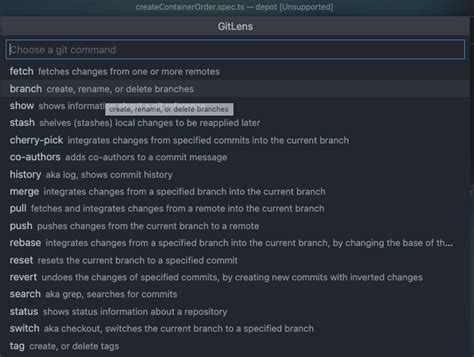 Feature Request Delete Multiple Branches Issue Gitkraken Vscode Gitlens Github