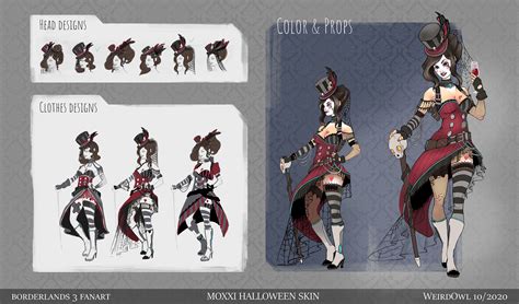 Mad Moxxi Borderlands 2 Concept Art