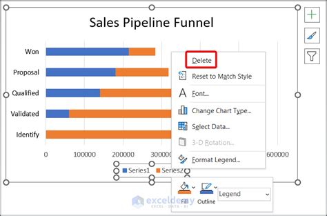 How To Create A Sales Pipeline Funnel In Excel With Easy Steps