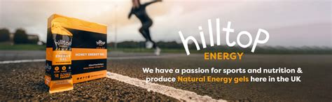 Hilltop Energy Gels Natural Honey Energy Gel Original 12x30g