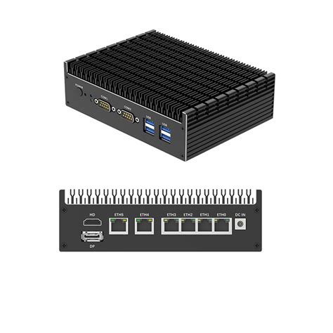 Firewall Router In Tel I310110u 5205u 6 Gigabit Ethernet Rj45 Lan