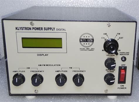 Klystron Power Supply At Best Price In India