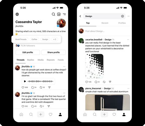 Threads Update Adds Profile Topics And Follower Only Replies MacRumors