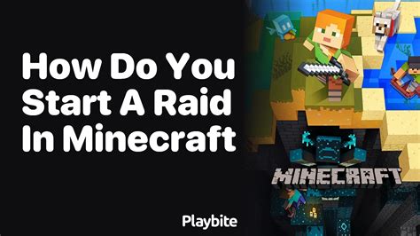 How Do You Start A Raid In Minecraft A Step By Step Guide Playbite How Do You Start A Raid In Minecraft A Step By Step Guide Playbite